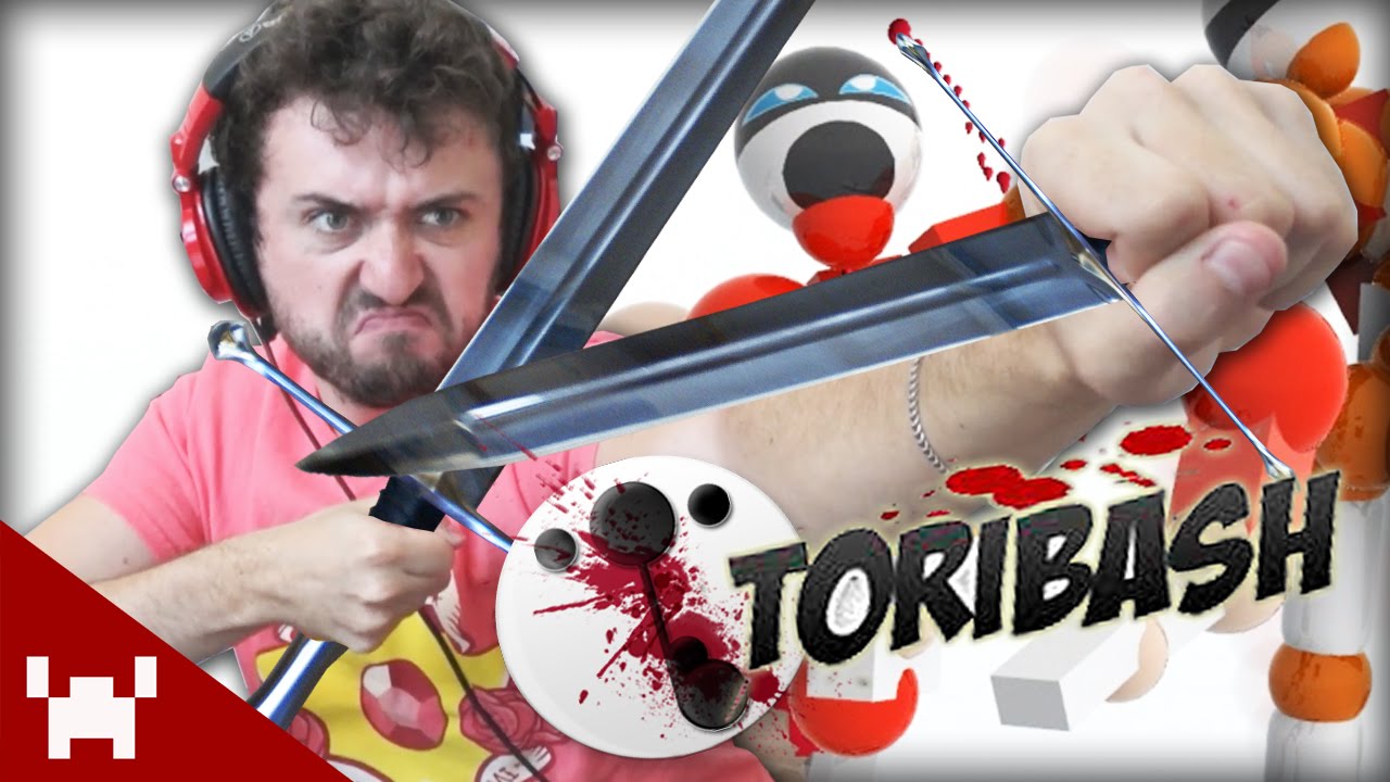 TWIN SWORD ACTION! (Random Toribash) - YouTube