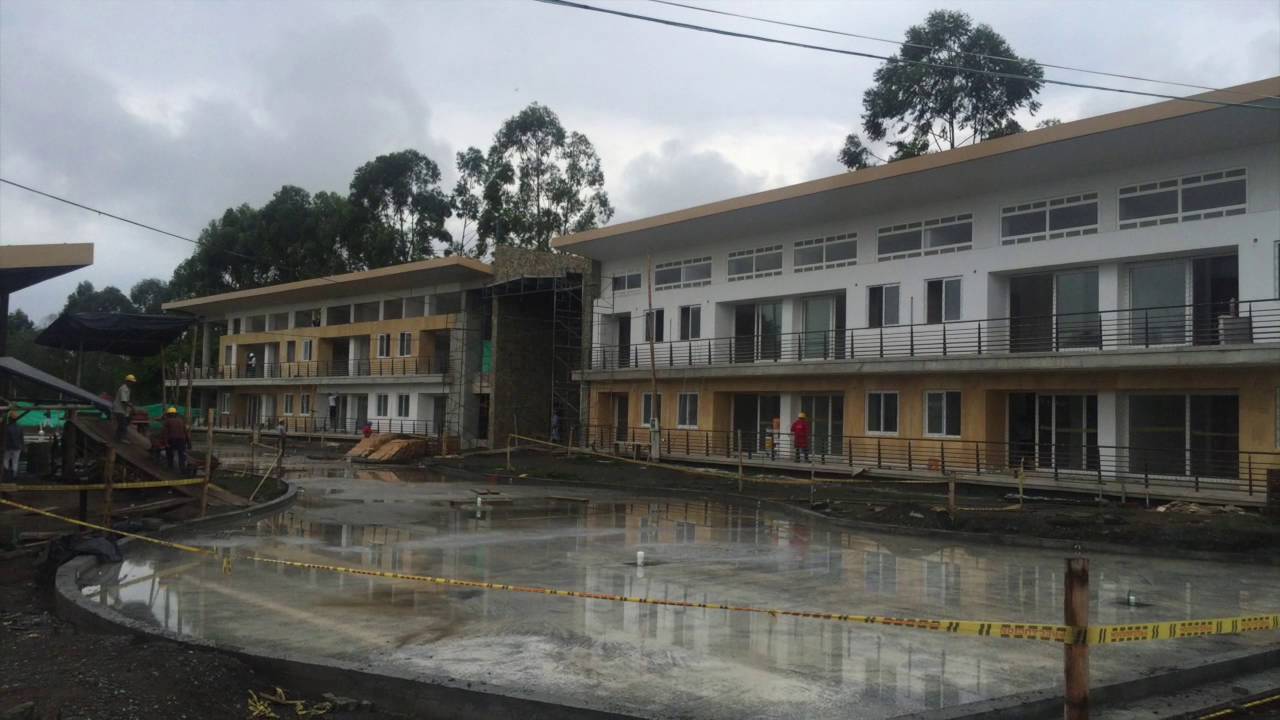Confa Centro Recreacional La Rochela Obras - YouTube