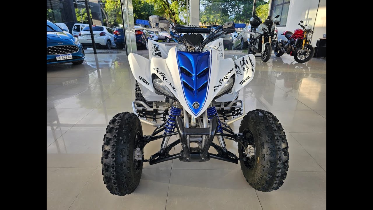 YAMAHA YFM RAPTOR 350R 2011 - YouTube