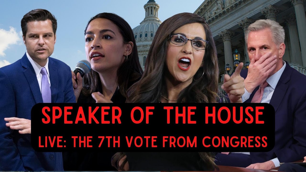 LIVE The 7th Vote For Speaker of the House from Congress: Alex Wagner's ...