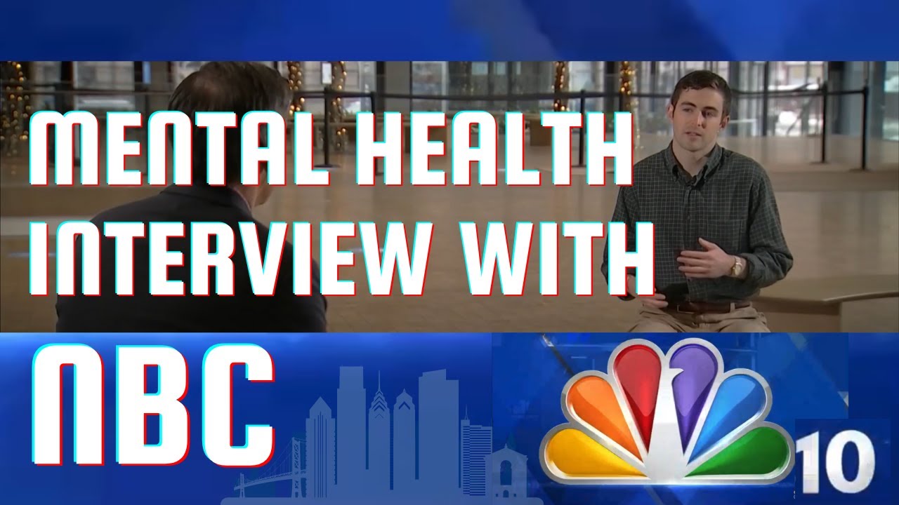 MENTAL HEALTH INTERVIEW on NBC Philadelphia - Jim Rosenfield & Jake ...
