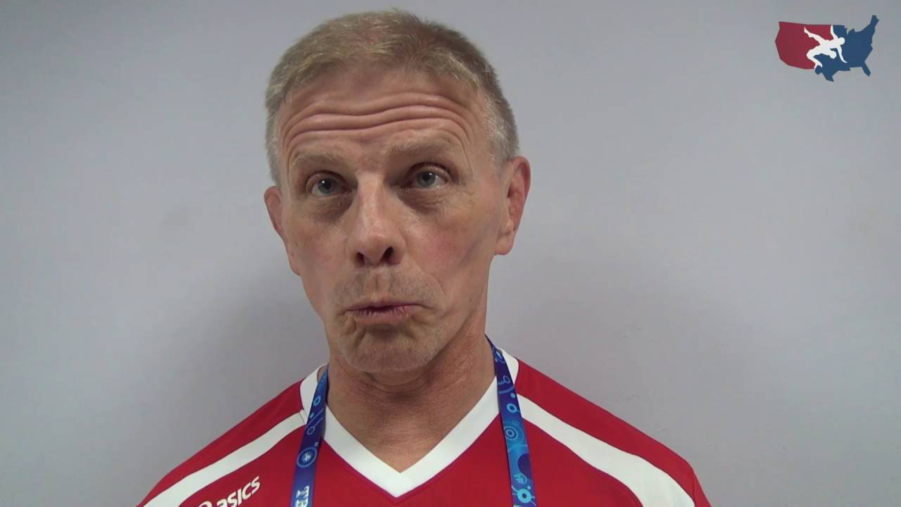 Gary Mayabb on day two Greco-Roman draws at 2016 Cadet Worlds - YouTube