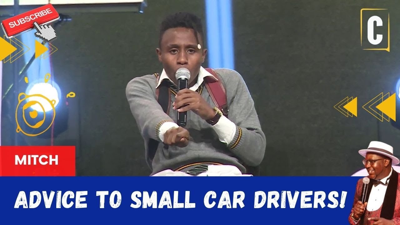 ADVICE TO SMALL CAR DRIVERS! BY: MITCH - YouTube