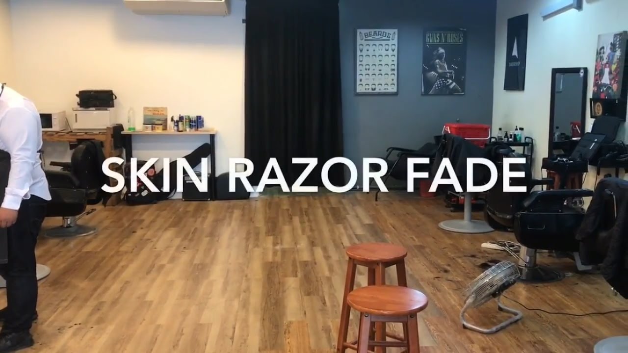 Skin Razor Fade Tutorial by Lex Low - YouTube