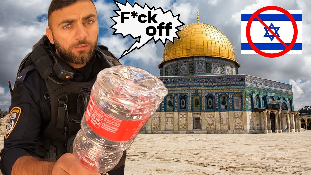 World's Largest Open Air Prison | West Bank Palestine 🇵🇸 - YouTube