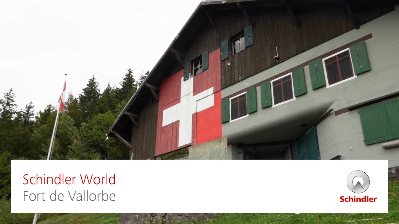 Schindler World – Fort de Vallorbe - YouTube