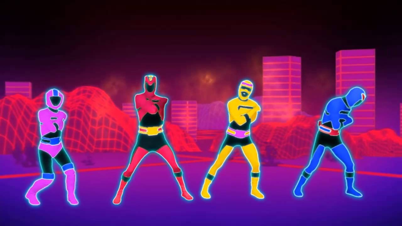 Just Dance Now Spectronizer-Sentai Express - YouTube