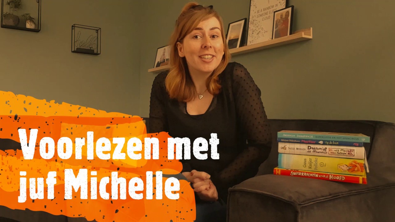 Voorlezen met juf Michelle: Mees Kees op de kast! - YouTube