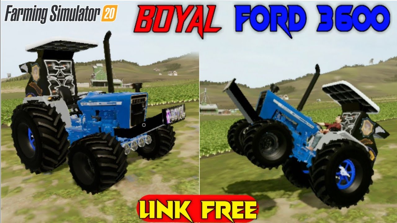 FS20 BOYAL FORD MOD LINK | FS20 BOYAL FORD 3600 MOD DOWNLOAD LINK ...