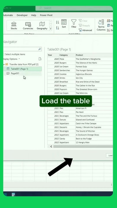 Convert PDF to Excel 😎 | Excel Trick to Convert Pdf into Excel Sheet | #excel #pdftoexcel # ...