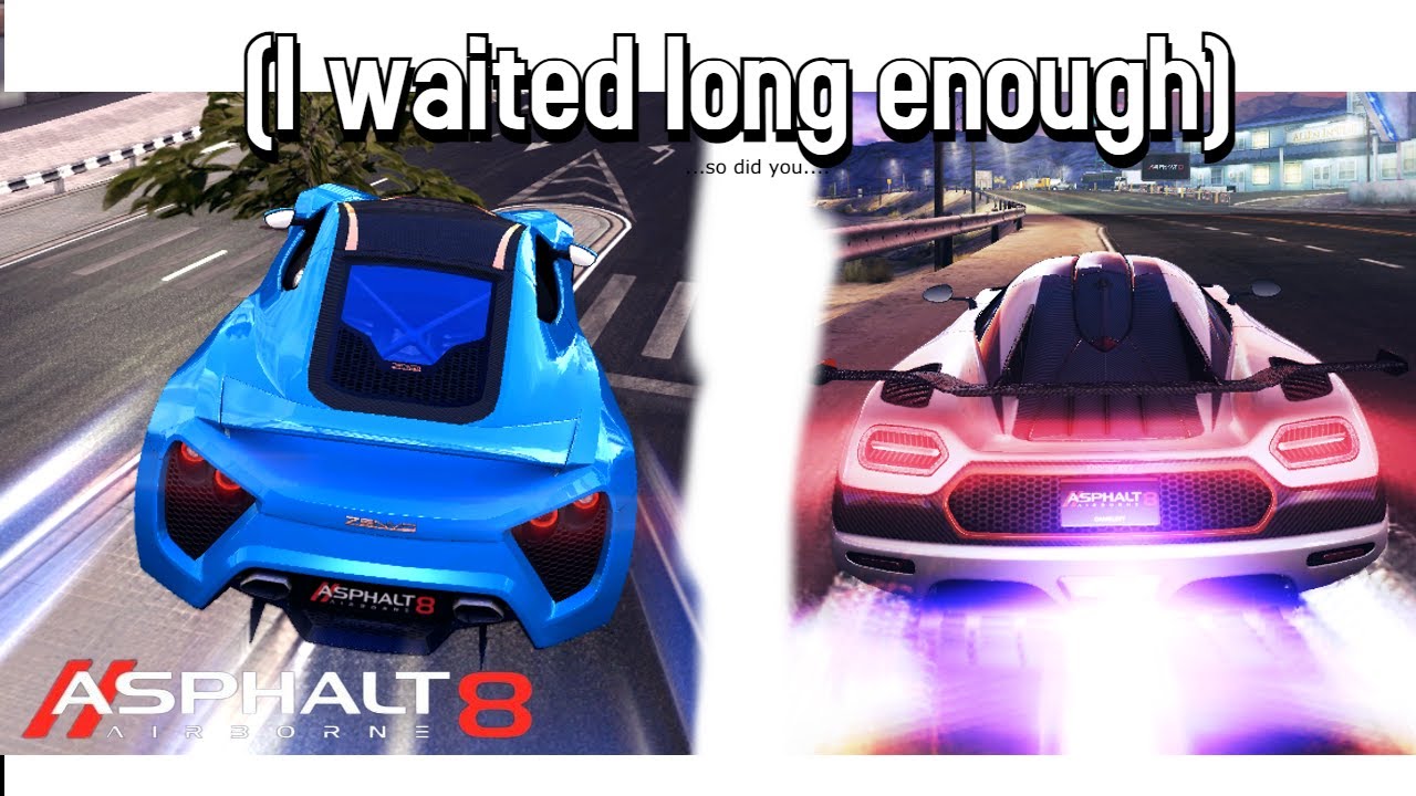 MY Asphalt 8 BUFFED BABIES; Post Buff - YouTube