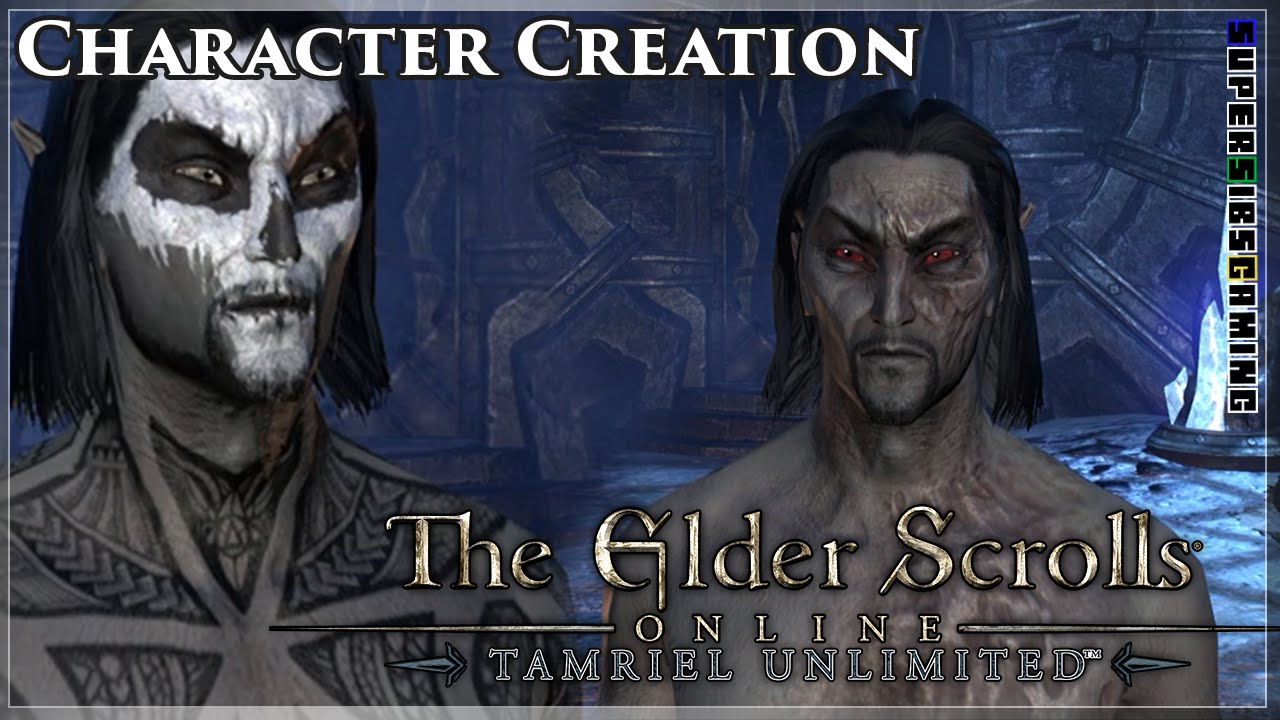 Character Creation: Elder Scrolls Online - YouTube