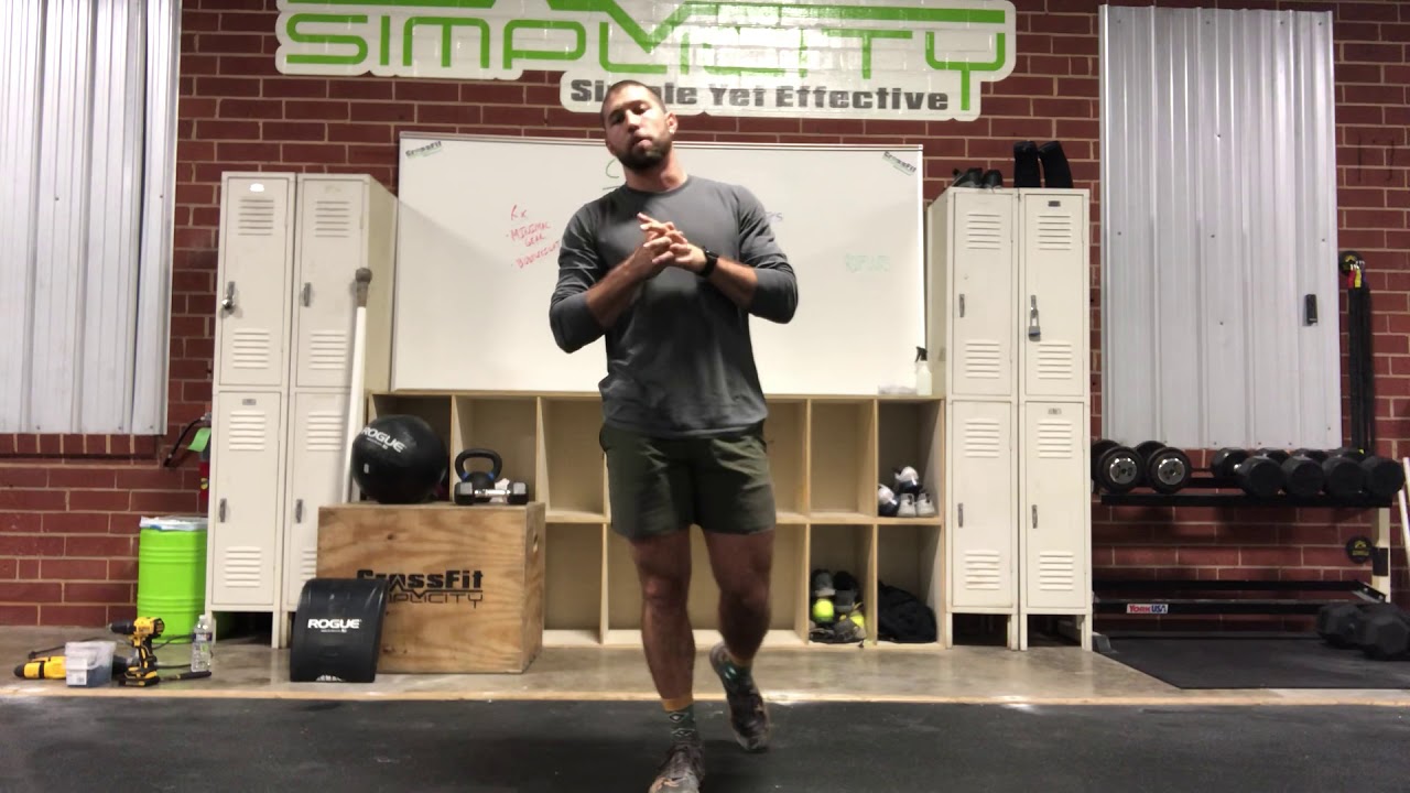 CrossFit Simplicity: WOD Brief Friday (5/22) - YouTube