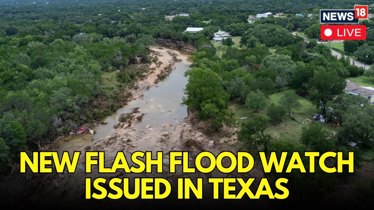 Texas Flood Live Updates: Texas Death Toll Reaches 134 As New Flash ...