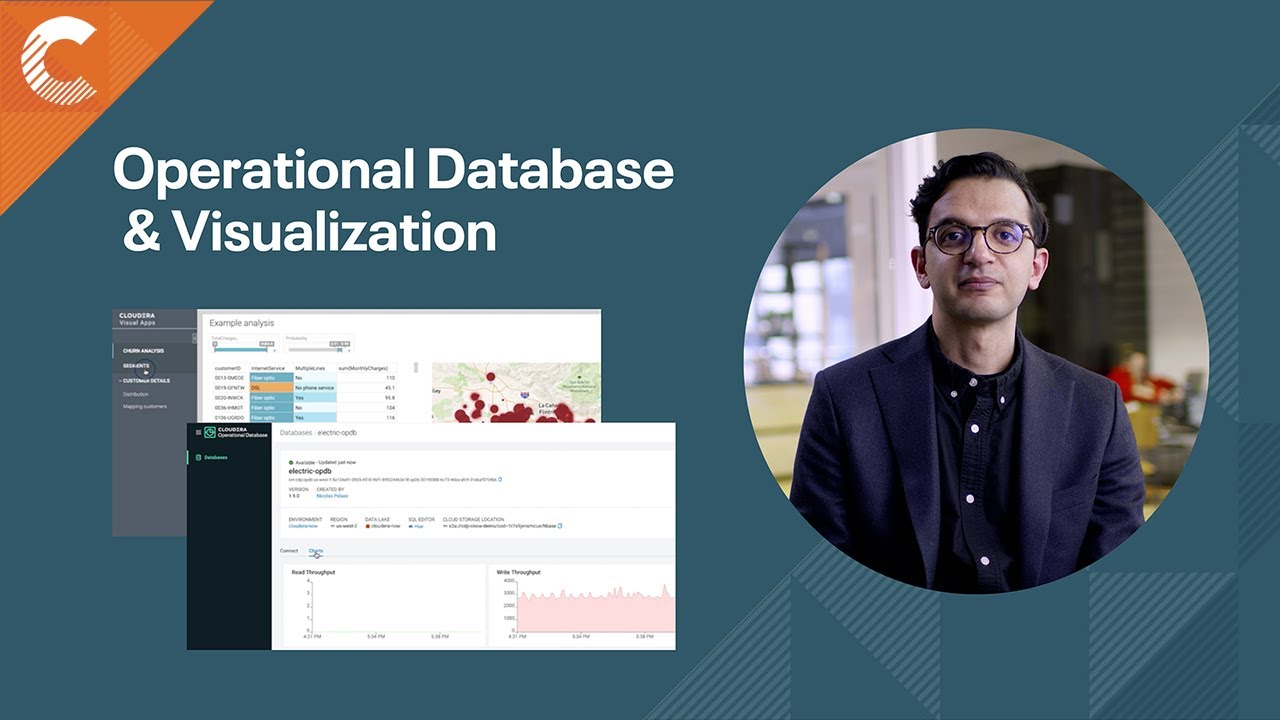 Visualize And Publish Your Data With Cloudera Operational Database