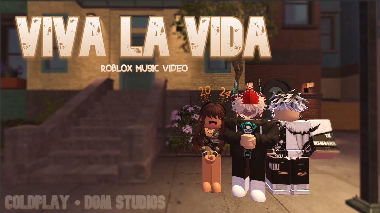 Viva La Vida • ROBLOX Music Video - YouTube
