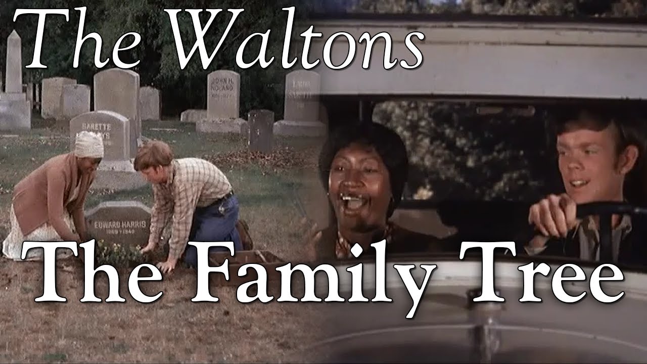The Waltons - The Family Tree episode - behind the scenes with Judy ...