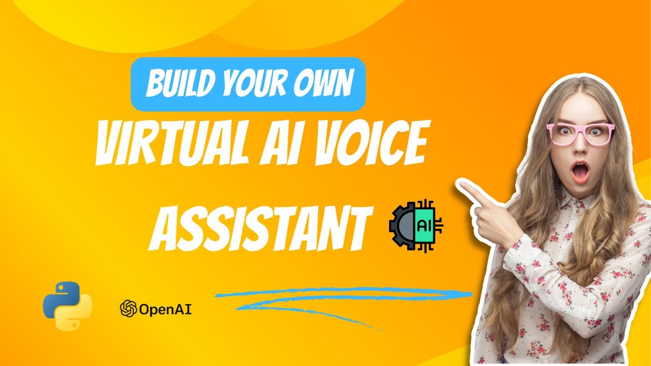 Virtual AI voice assistant | OpenAI | Chatgpt | Python - YouTube