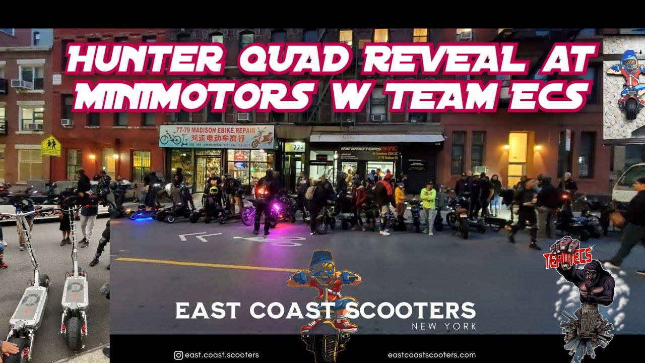 HUNTER QUAD "FIRST" IN THE USA TO REVEAL BY THE "ORIGINAL" MINIMOTORS ...