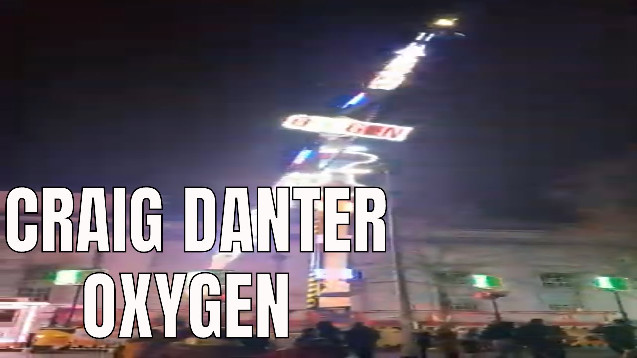 craig danter Oxygen @ cardiff calennig fair 2019 - YouTube