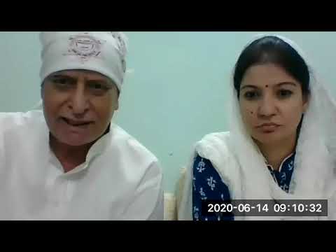 Nijanand group chicago,06/14/2020 , Meher Sagar (Sagar prakran-15 ...