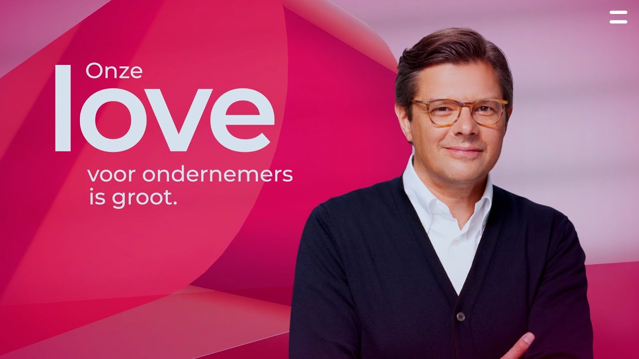 Onze LOVE voor ondernemers is groot – Pascal Weerts - YouTube