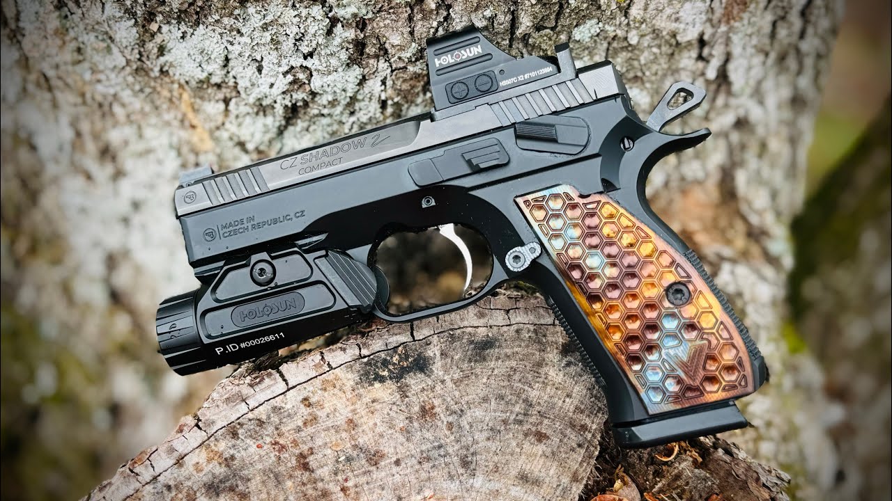 CZ Shadow 2 Compact tailgate review - YouTube