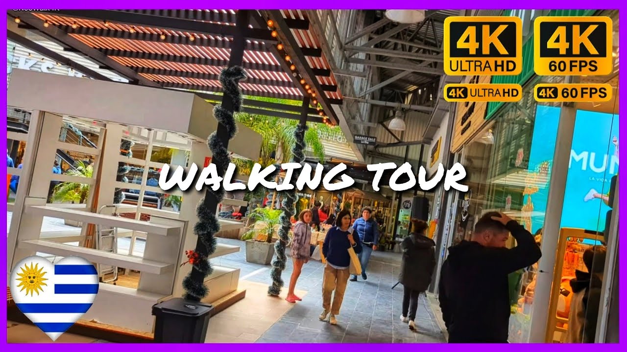 🇺🇾PASEO DEL ESTE Uruguay Walk Tour 4K UHD - YouTube