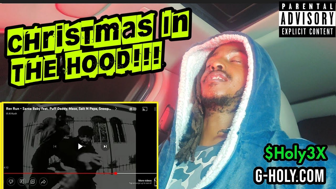 OLD-SCHOOL REACTION! | Rev Run "Santa Baby" Mase, Snoop Dogg, Diddy ...