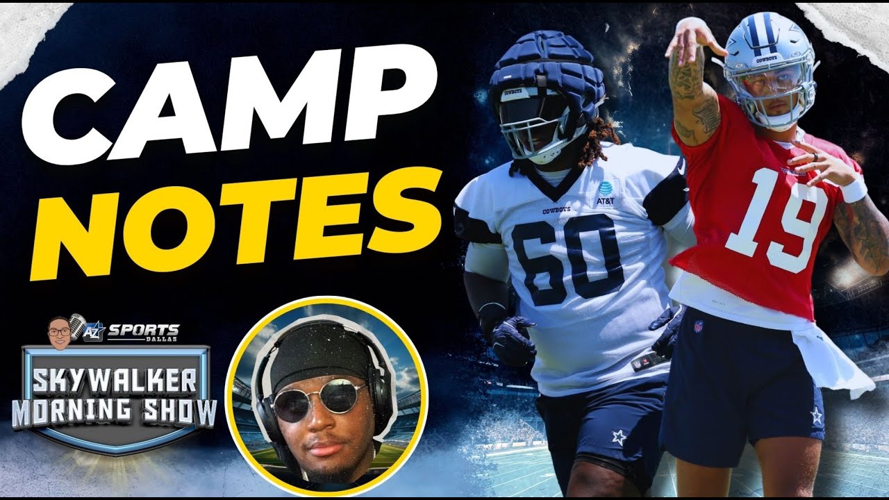 Sky Walker Steele on #Cowboys Camp Clues: Weapon X Micah! - QB2 Battle ...