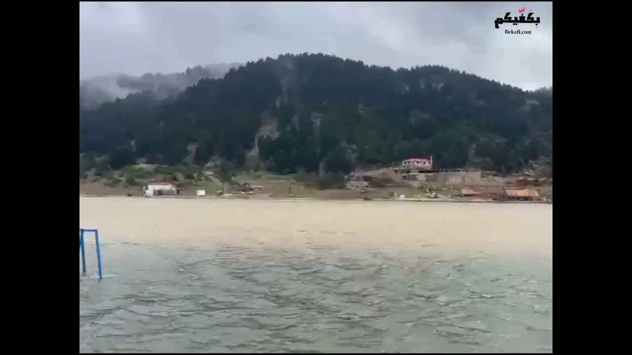 سهل‎ القموعة - عكّار يتحوّل إلى بحيرة! #عكار #القموعة #سهل_عكار - YouTube