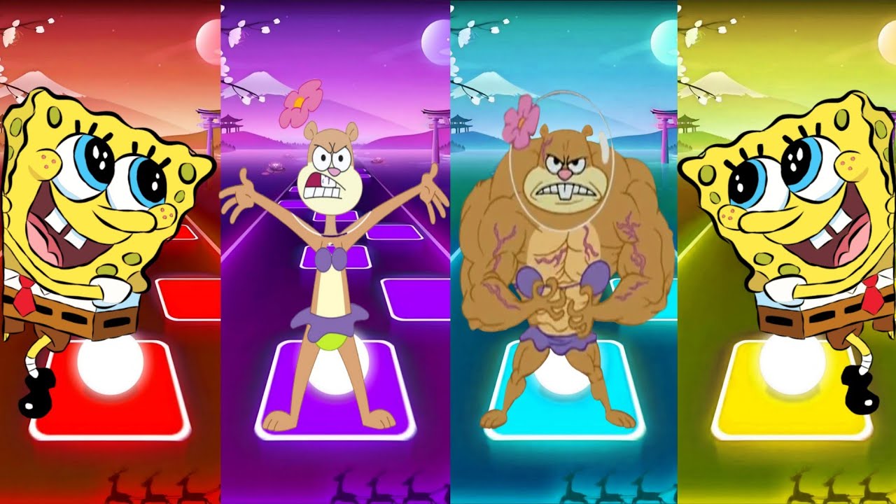 SPONGEBOB EXE 🆚 SANDY CHEEKS EXE 🆚 SANDY CHEEKS EXE 🆚 SPONGEBOB EXE ...