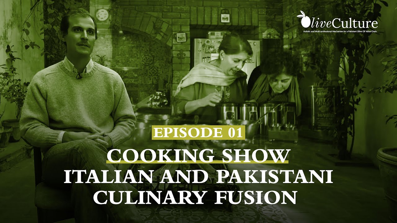 Cooking show - Italian and Pakistani Culinary Fusion Episode 1 - YouTube