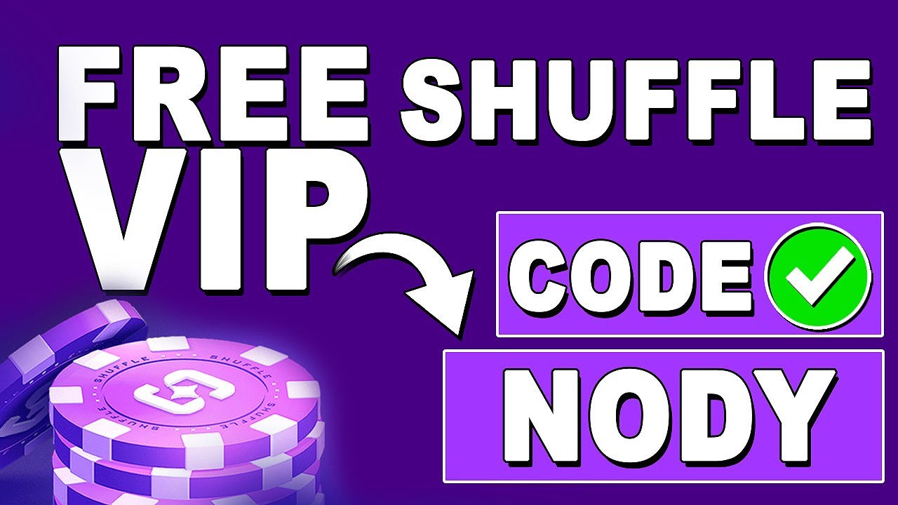 Shuffle Promo Code “NODY” | Bonus Referral Code Free Spins & Rewards ...