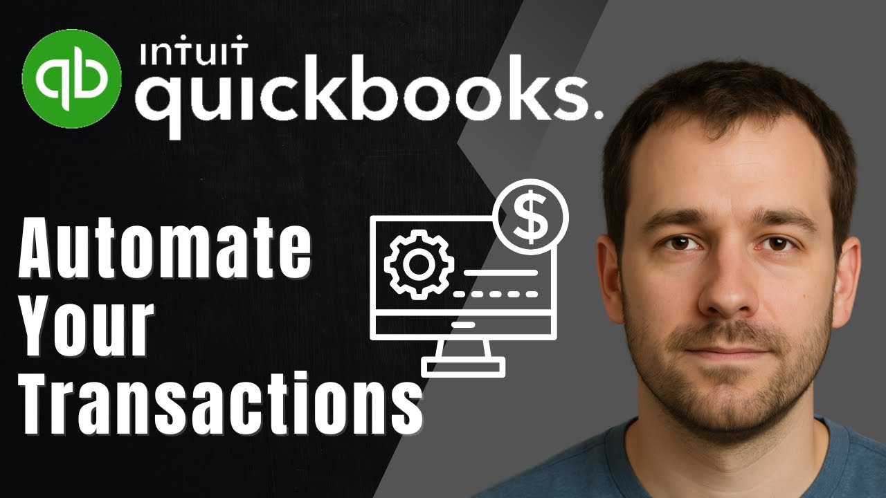 How to Schedule Recurring Transactions in QuickBooks Online (2025 Tutorial) - YouTube