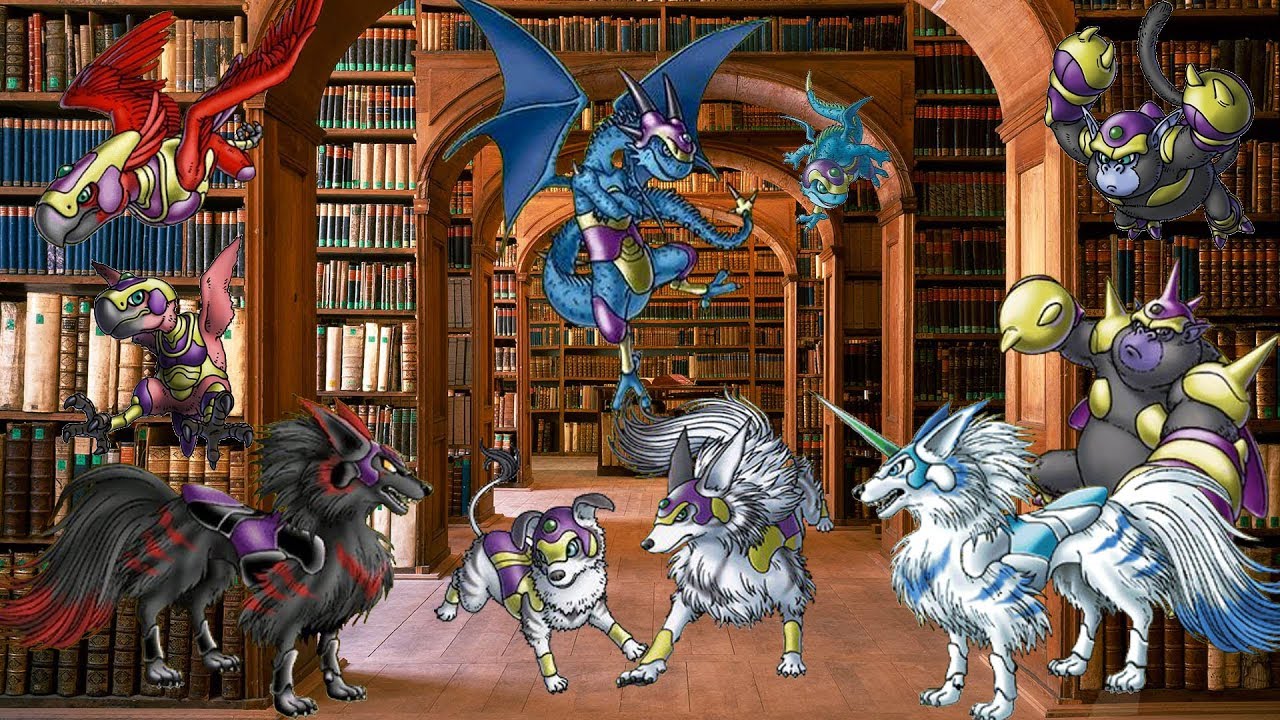 How to get EVERY INCARNI MONSTER in Dragon Quest Monsters Joker - YouTube