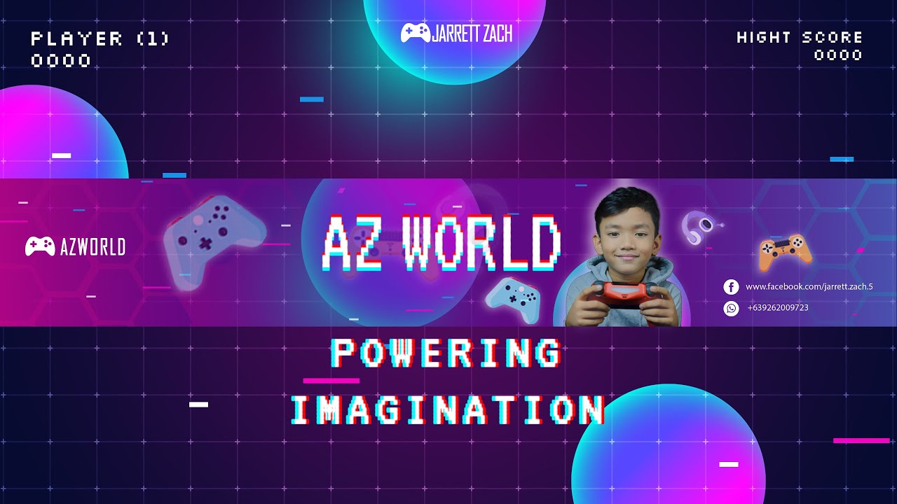 Welcome To AZ Gaming World - YouTube