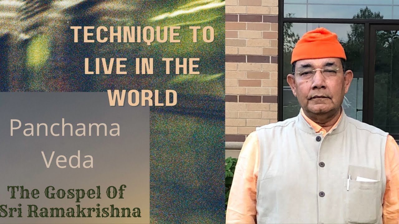420. Panchama Veda - Technique to live in the world. - YouTube