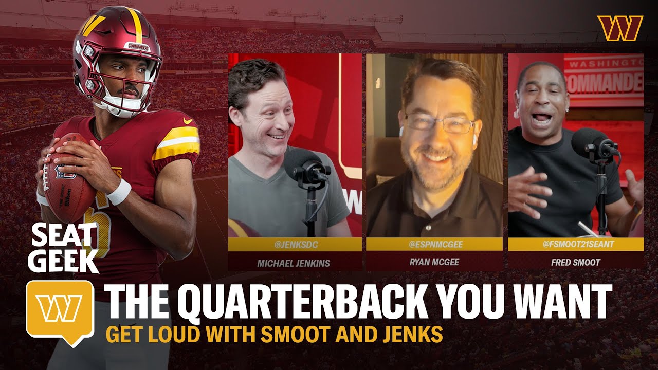 ESPN's Ryan McGee Joins Show to Talk Jayden Daniels, Pat McAfee & SEC | Get Loud | Commanders ...
