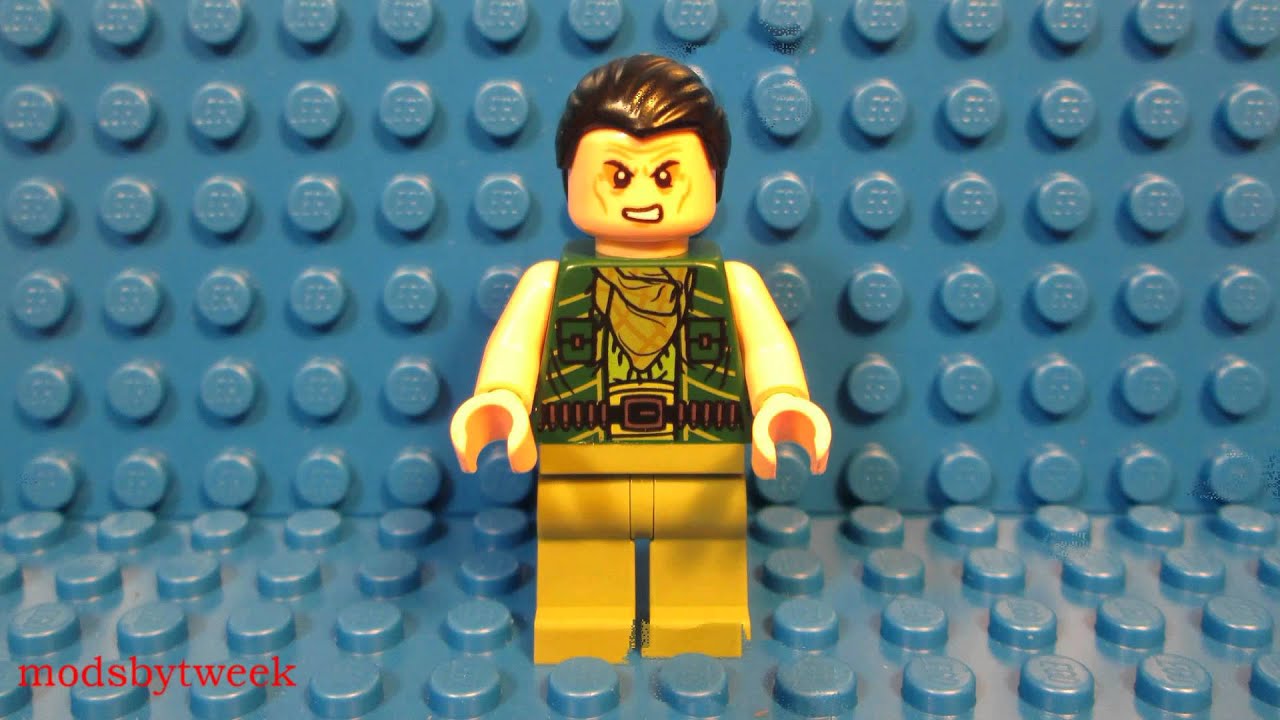 LEGO Iron Man vs The Mandarin ultimate show down - YouTube