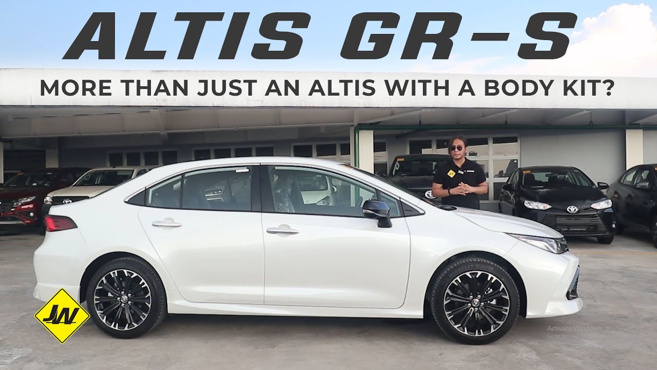 Toyota Altis GR-S Walk-Around -How does it compare to the base model ...