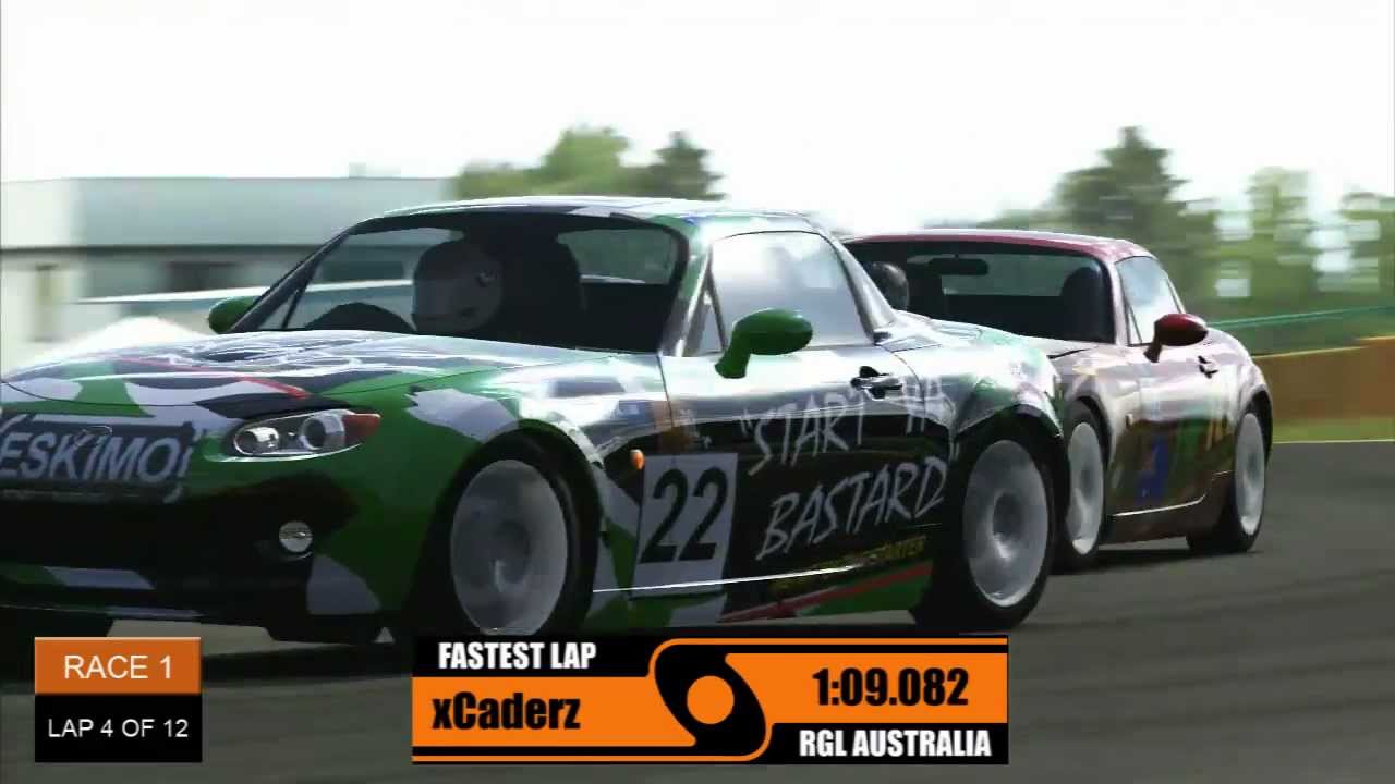 Forza Motorsport RGL Mazda Masters Season 1, Race 1.mp4 - YouTube