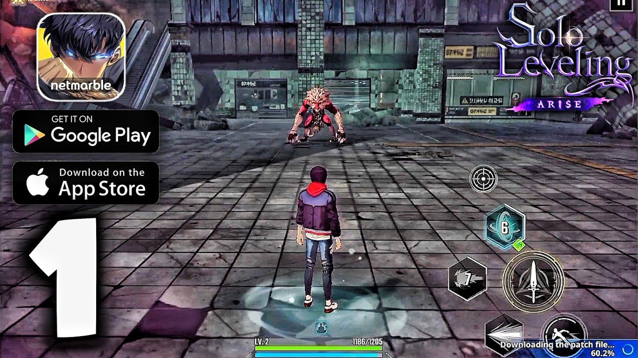 solo leveling arise gameplay mobile🤩 || SOLO LEVELING:ARISE - gameplay ...