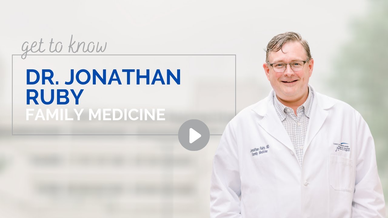 Introducing Dr. Jonathan Ruby, Family Medicine - YouTube