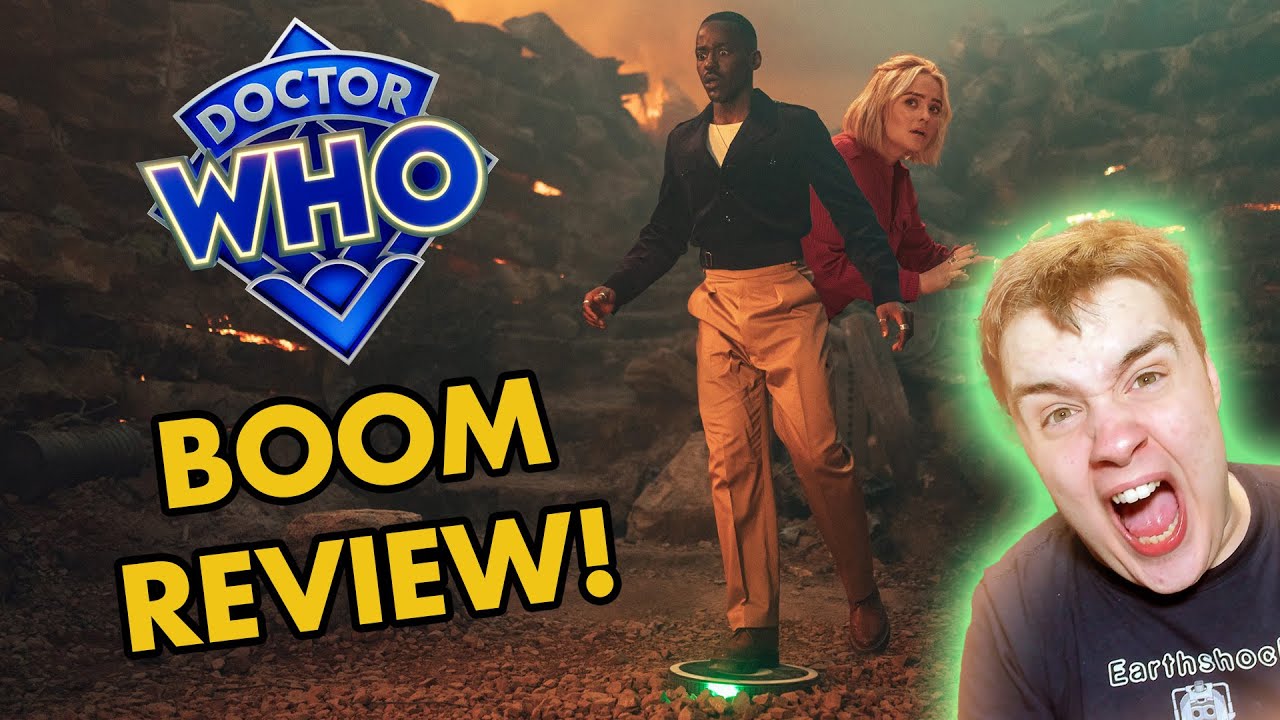 BEST EPISODE SO FAR? DOCTOR WHO BOOM SPOILER REVIEW! - YouTube