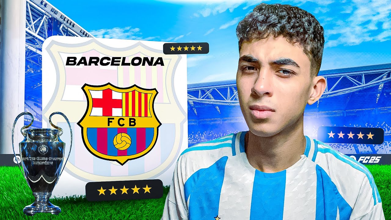 رسميا برشلونه هيكسب دوري أبطال اوربا بعد غياب ١١ سنه علي ايد الزيليكس💀 ...