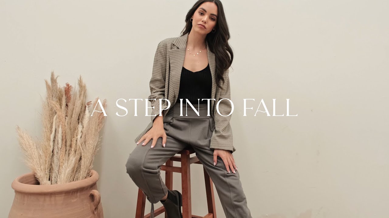BLU PEPPER | A STEP INTO FALL - YouTube
