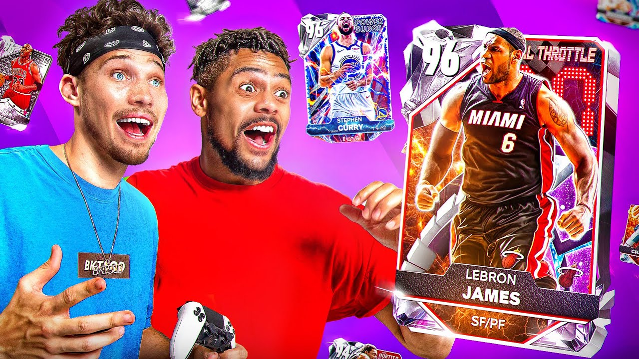 NBA 2K25 Pack Battle vs Jesser! - YouTube