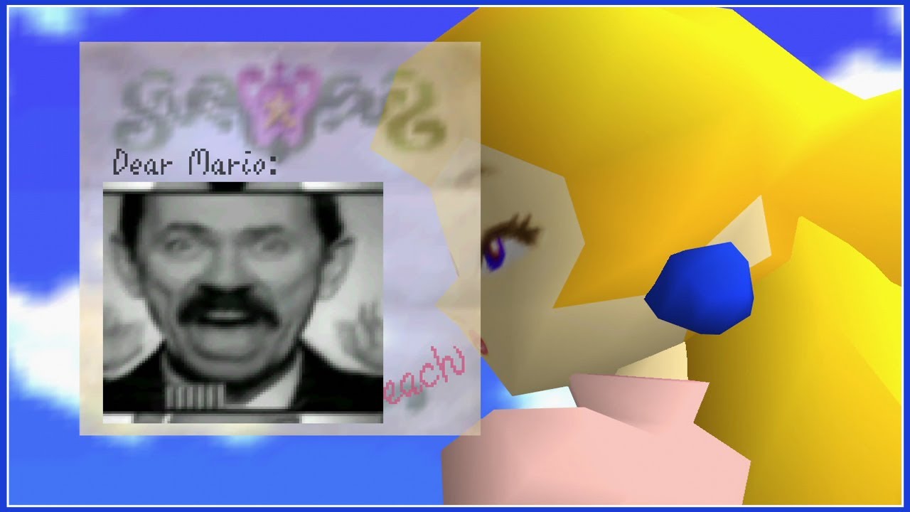 Dear Mario: Ski-bi dibby dib yo da dub dubYo da dub dubSki-bi dibby dib ...
