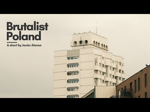 Brutalist Poland